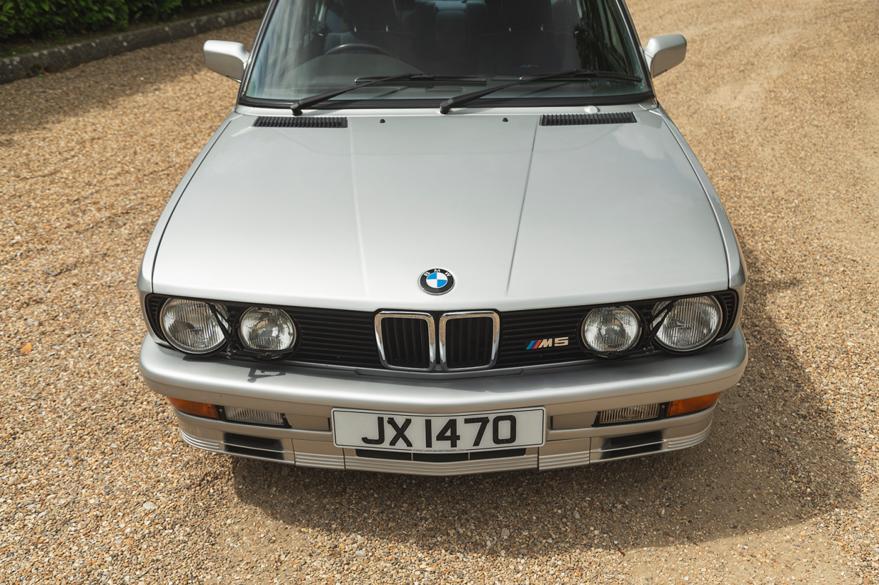 BMW E24 M635CSi vs E28 M5: dial M for more | Classic & Sports Car